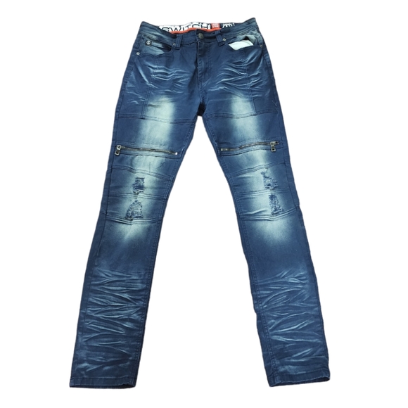 Switch | Jeans | Switch Premium Denim Mens Distressed High Rise Jeans ...